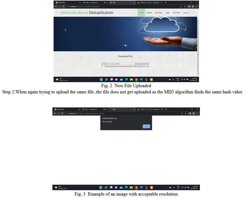 Data Storage Security In Cloud Computing Using Aes Algorithm And Md5